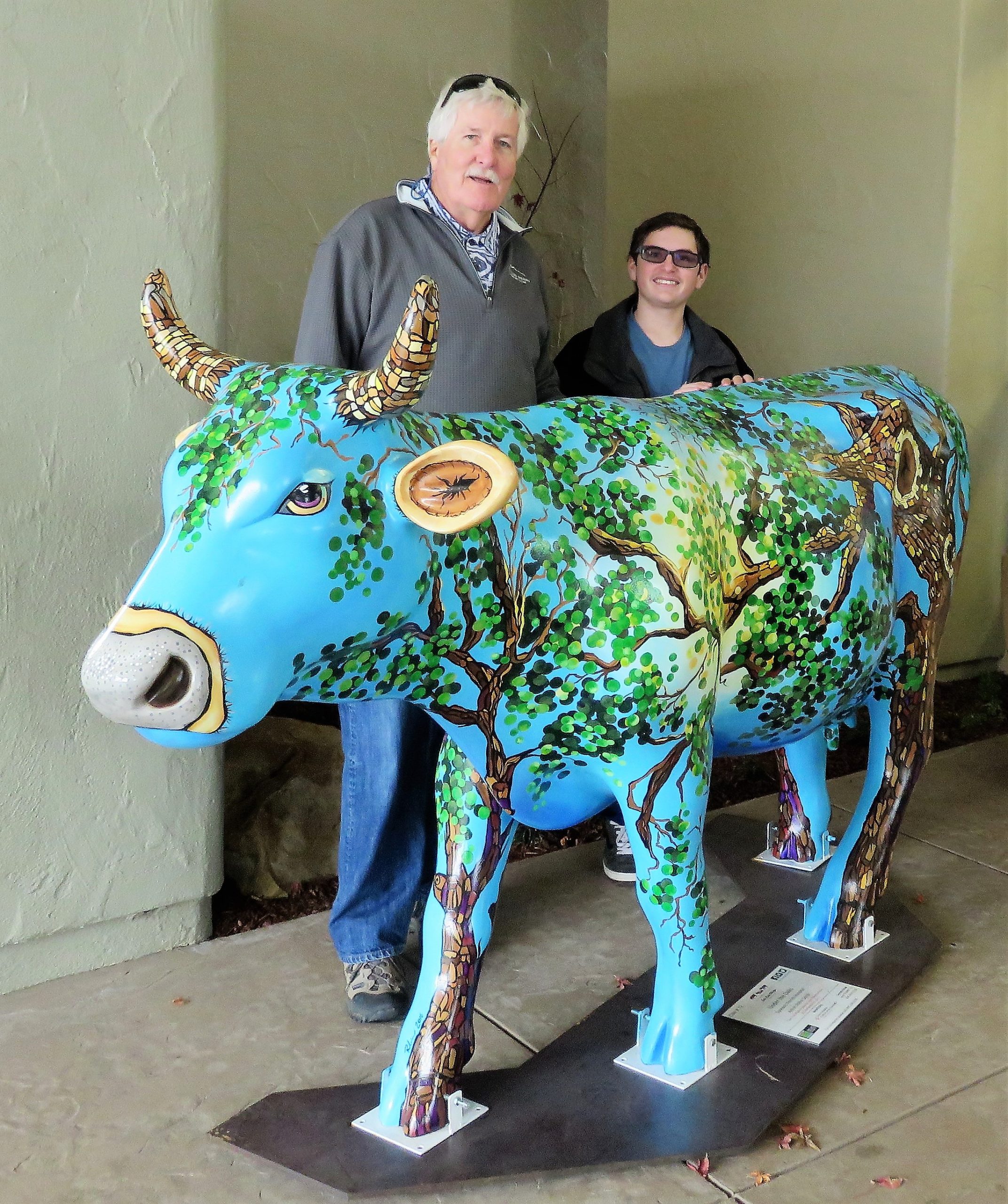 A Cow Adventure - Big Brothers Big Sisters of San Luis Obispo County